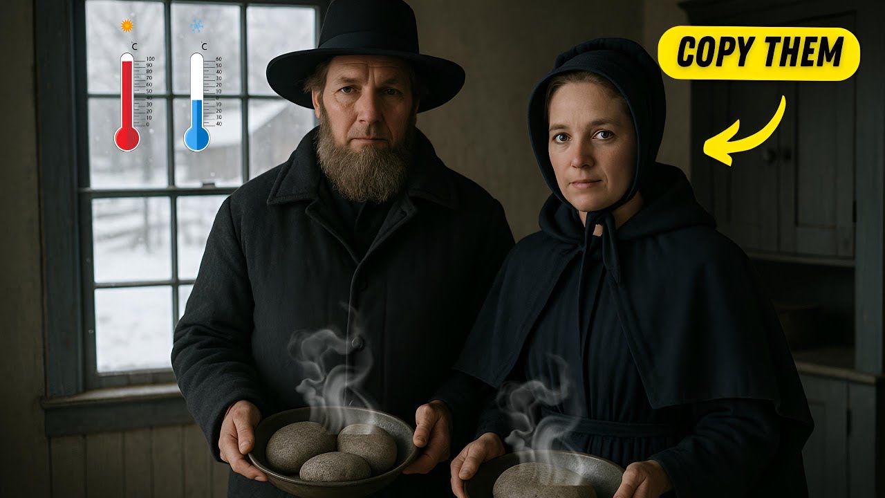 3 Ways Amish HEAT Their Homes (It Actually Works!) - YouTube