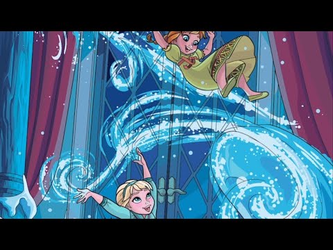 Happy Color App | Disney Frozen Part 1 | Color By Numbers | Animated ...