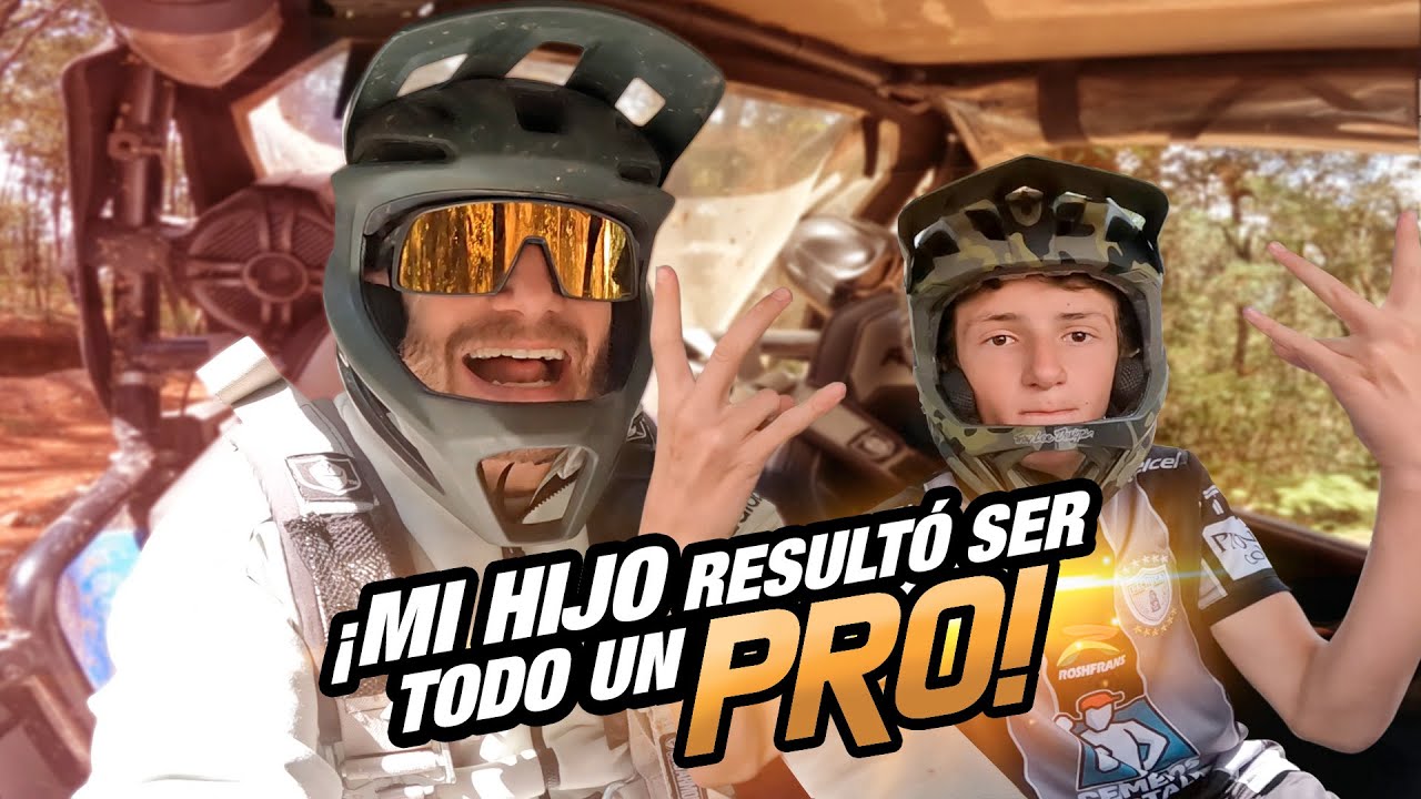 ¡MI HIJO resultó ser todo un PRO! | FACUNDO - YouTube