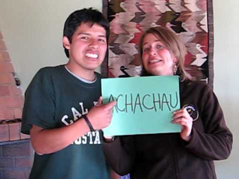 Lessons in Quechua - YouTube