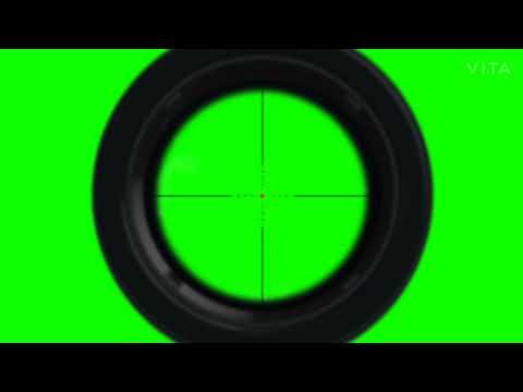 Sniper Scope - Green Screen || By Green Screen Tutorial - YouTube