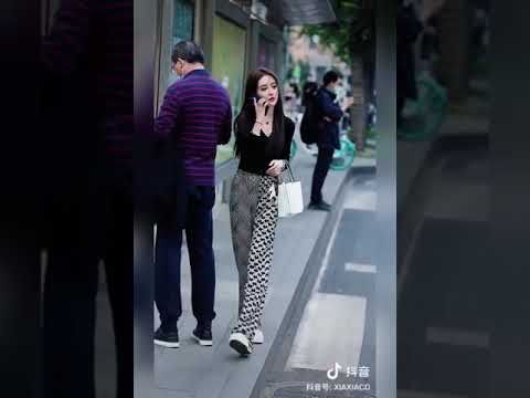 chinese girl street fashion 36 中国女孩街头时尚 tiktok 豆瓣维生素