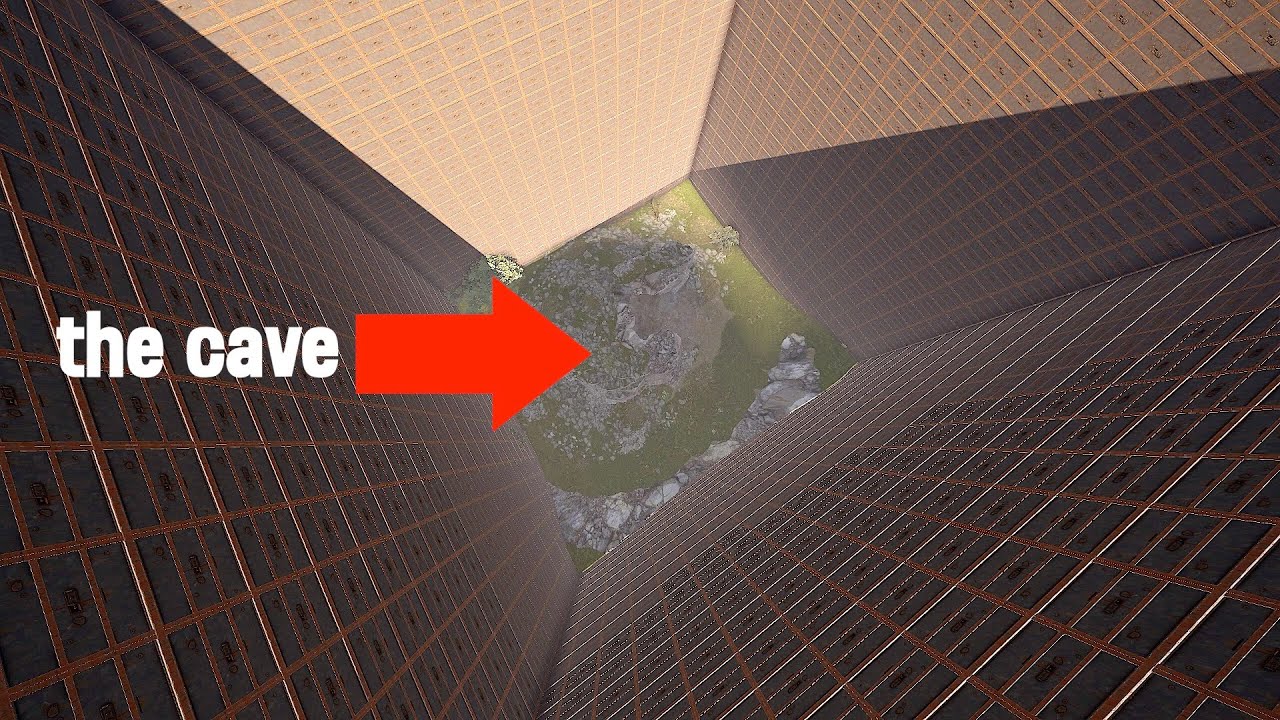 raiding the MOST DISGUSTING cave base build I have EVER SEEN. - YouTube