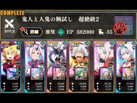 (isekai slime)A Trial of Kijin and Hobgoblins (extreme 2) perfect run ...