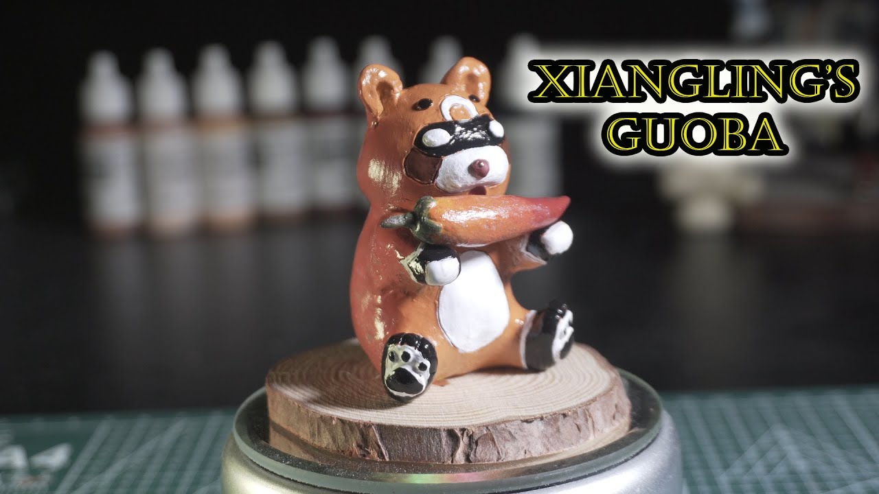 Genshin Impact Making Guoba - Xiangling's Panda - YouTube