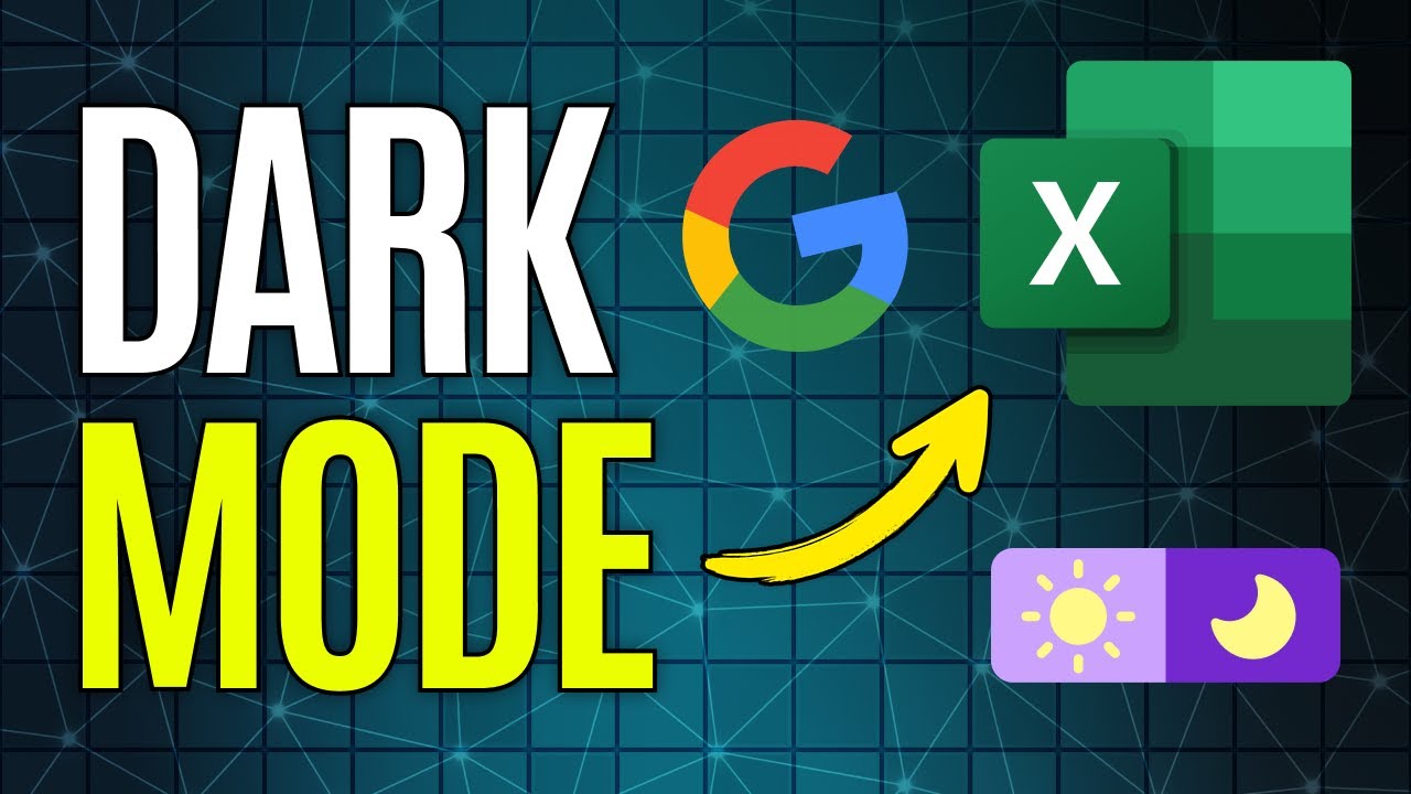 How to Enable Google Sheets Dark Mode [Full Guide] - YouTube