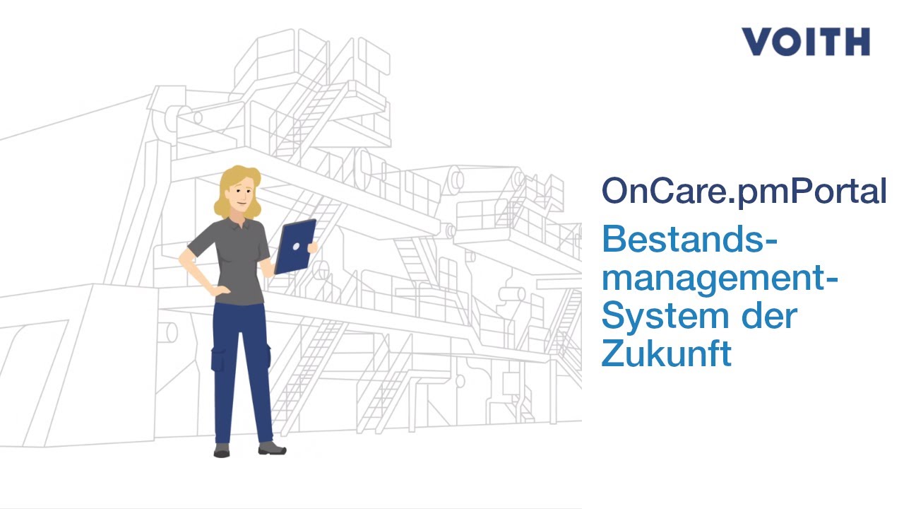 Bestandsmanagement-System der Zukunft – OnCare.pmPortal (Erklärvideo ...
