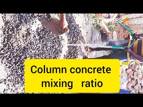 column casting/mix ratio concrete grade for column casting/cement sand ...