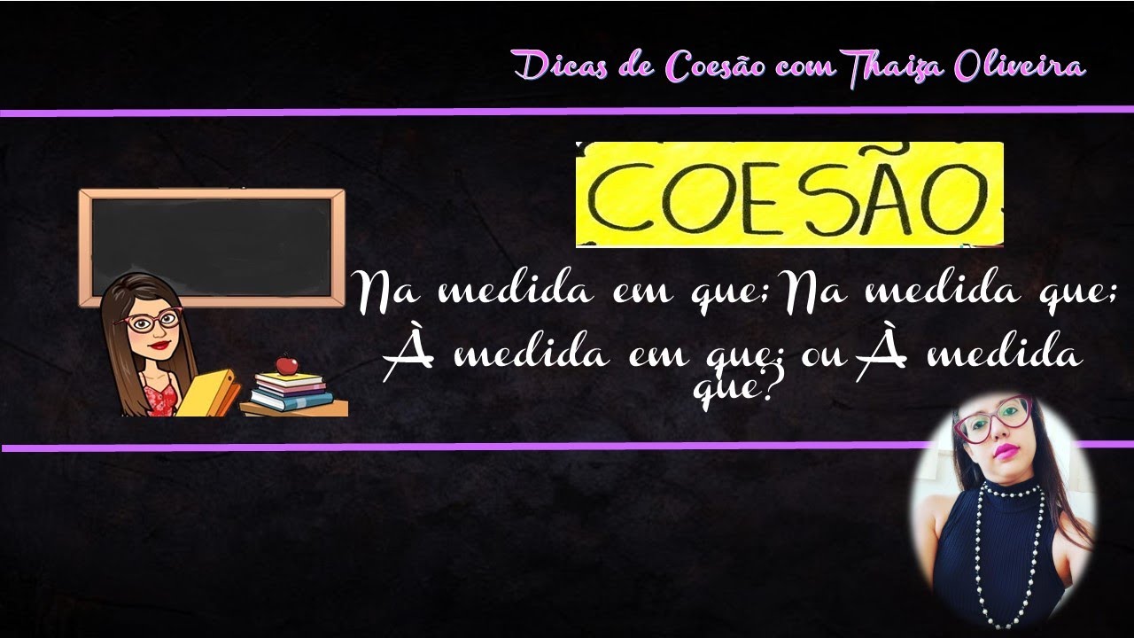 À medida que; à medida em que; na medida em que ou na medida que? - YouTube