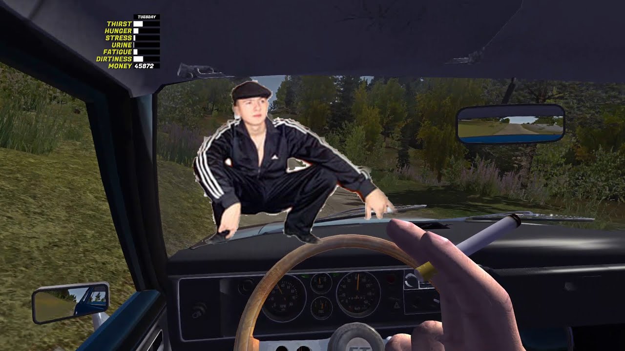 BLYAT! ---When a slav plays My Summer Car - YouTube