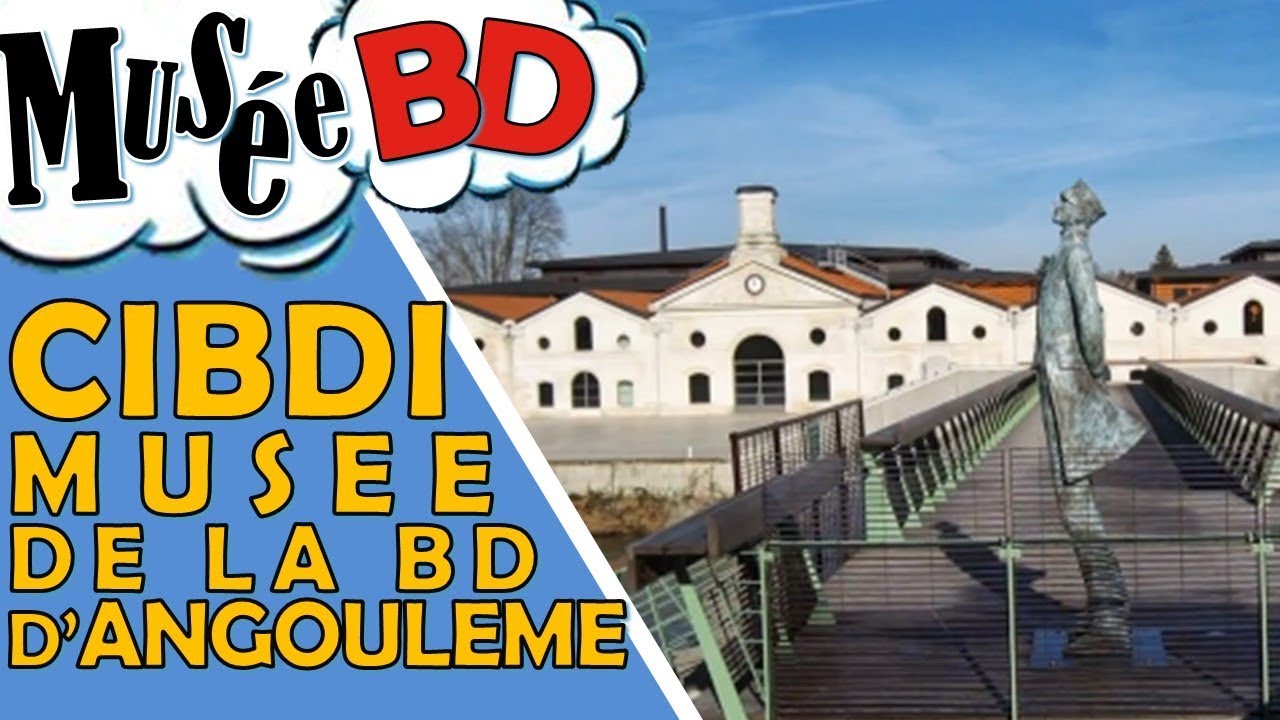 Inauguration du Musée de la BD d'Angoulême - 2009 - YouTube