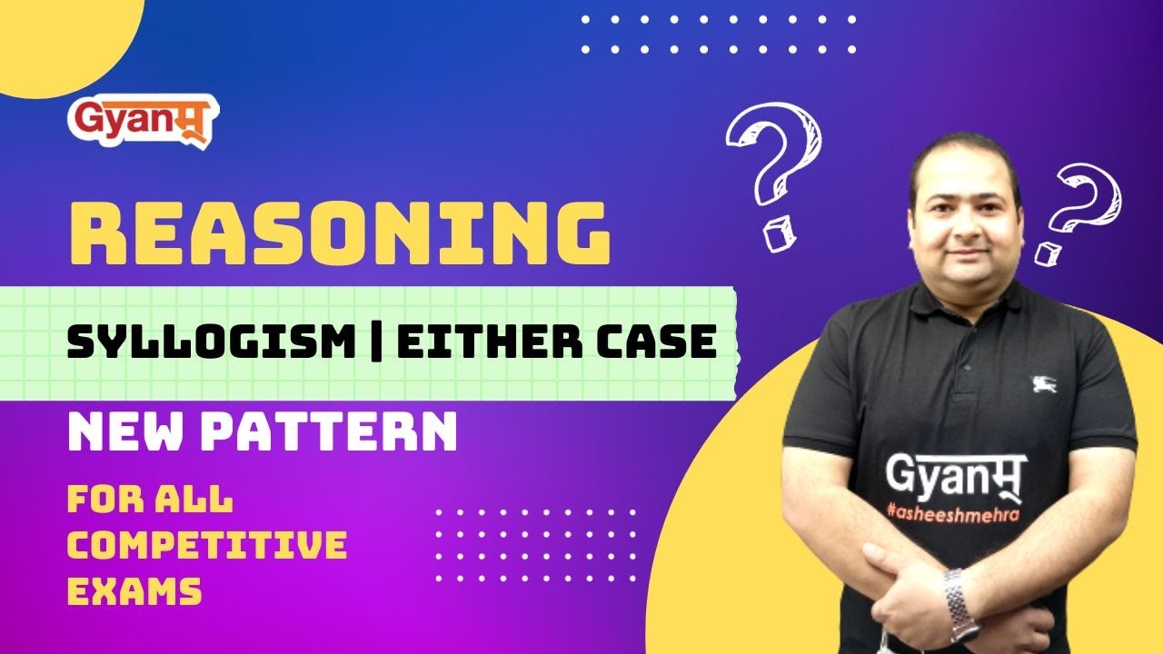 Syllogism Either Case | Reasoning Short Tricks - All Competitive Exam ...