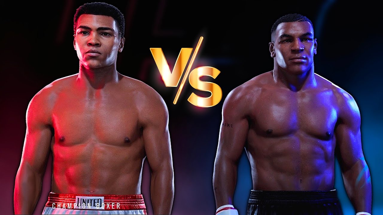 Can You Beat An Overpowered Mike Tyson In UFC 5? - YouTube