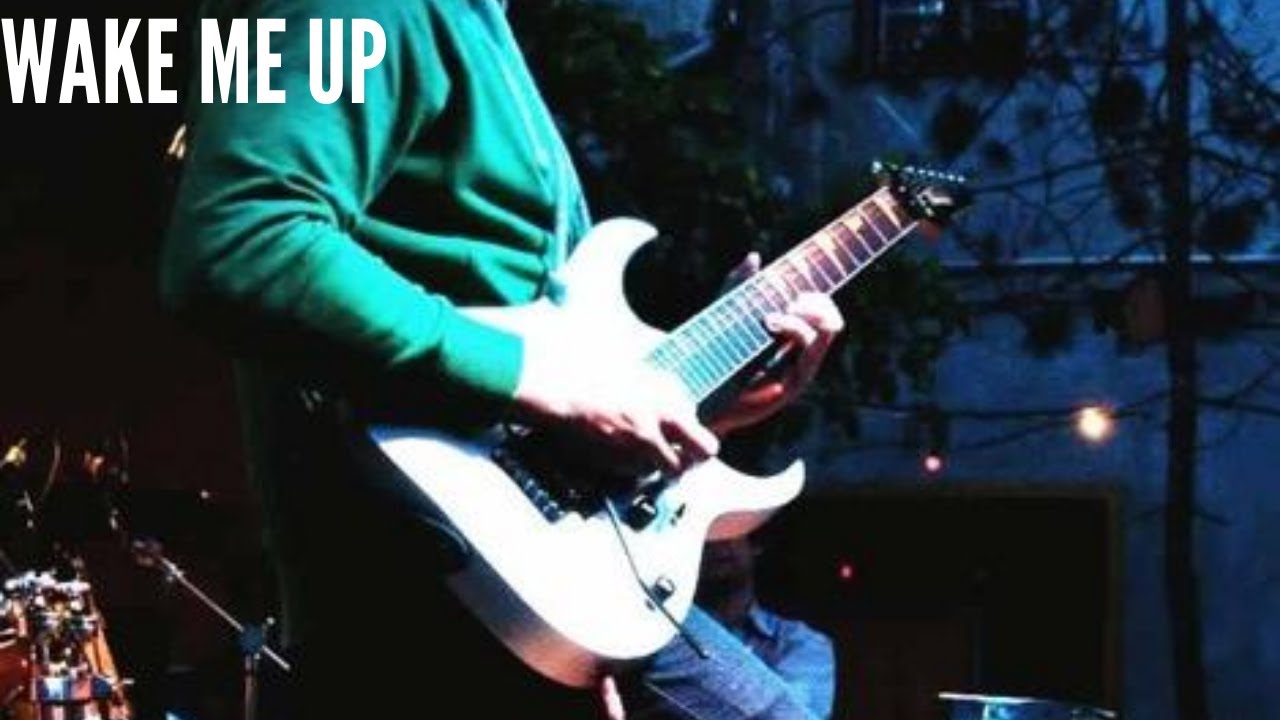 Avicii - Wake me up (GUITAR cover) - YouTube