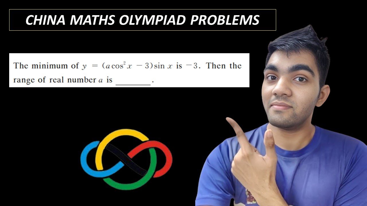 China Olympiad math problem 2 - YouTube
