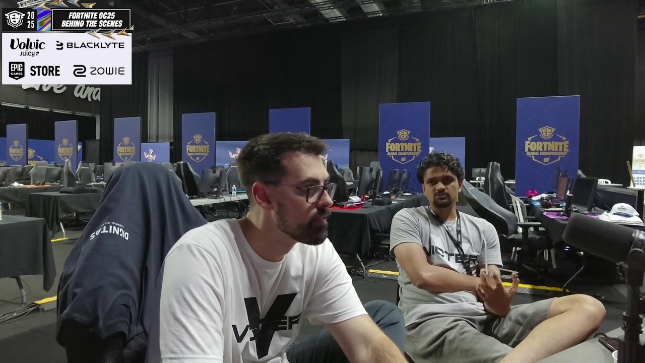 Aussie Antics Live from FNCS Globals - YouTube