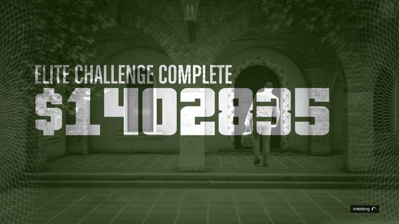 GTA 5 ONLINE Cayo Perico Elite challenge - YouTube