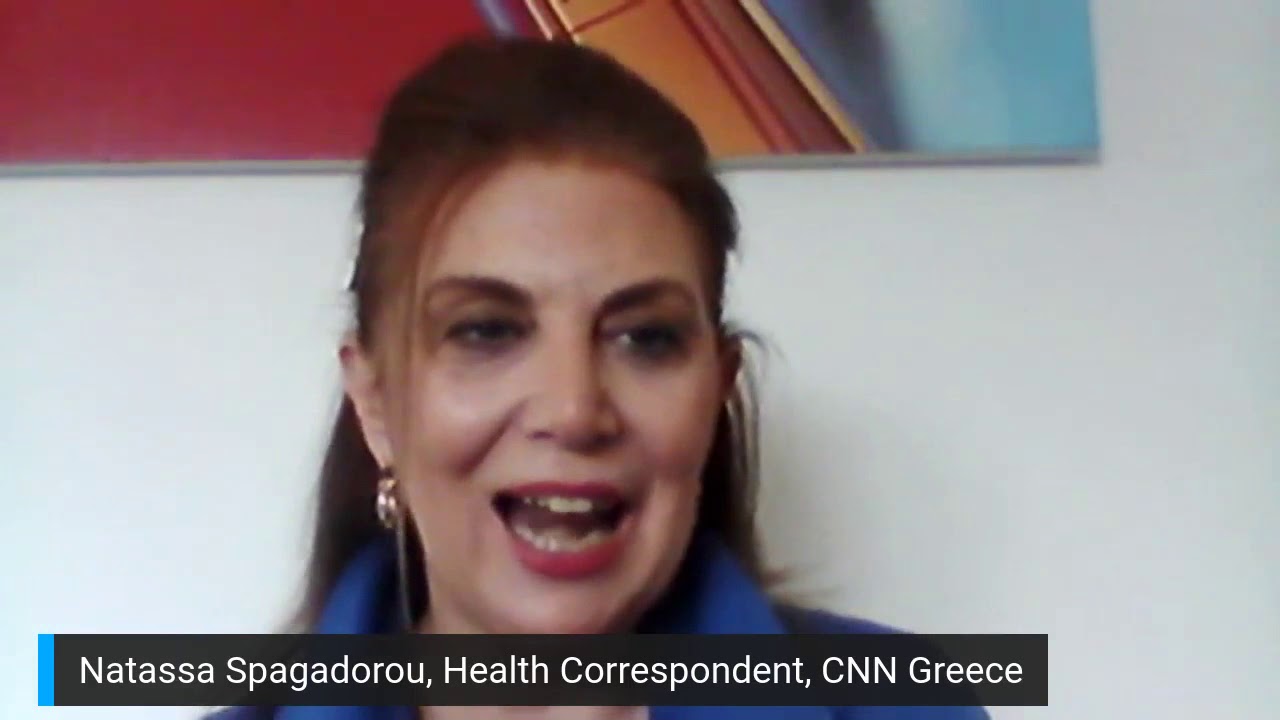 Natassa Spagadorou, Health Correspondent, CNN Greece - YouTube