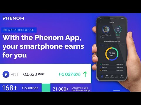 phenom || #pnt#token || #metaverse || phenom pnt token mining with ...