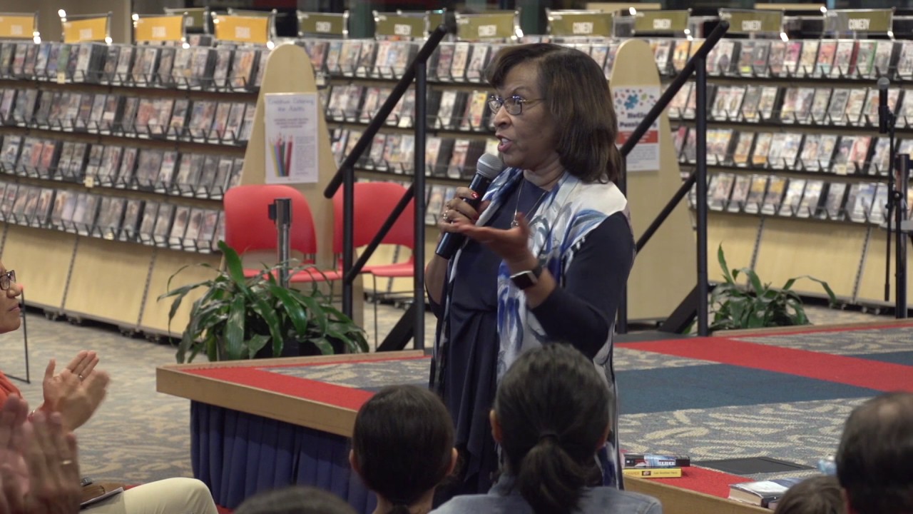 Meet the Author: Sharon Draper - YouTube