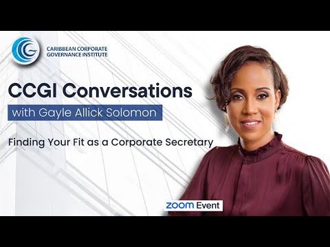 CCGI Conversations: Finding Your Fit as a Corporate Secretary [Opening ...