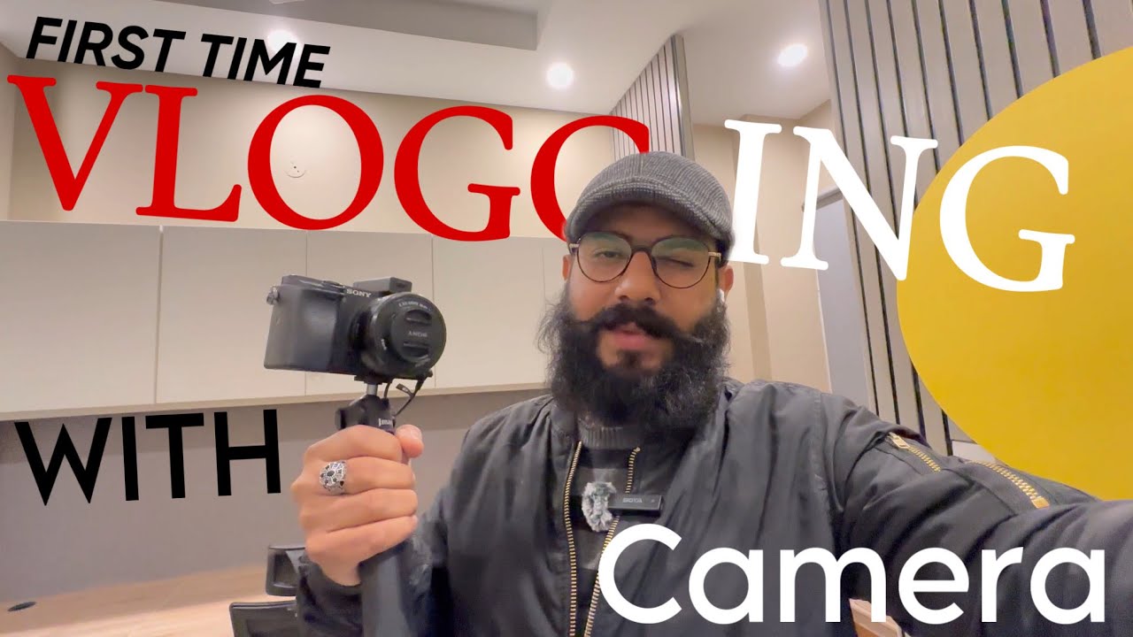 First Time Vlogging With My New Camera Sony A6400 | Daily Vlogging | Daily Vlog 86 - YouTube