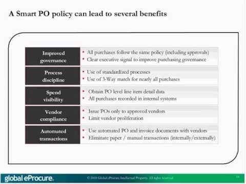 Smart PO Policy - YouTube