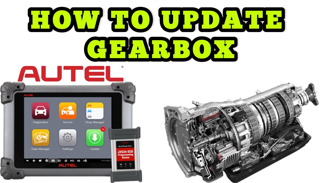 2025 AUTEL How To Update Gearbox On Cars | STEP BY STEP GUIDANCE - YouTube