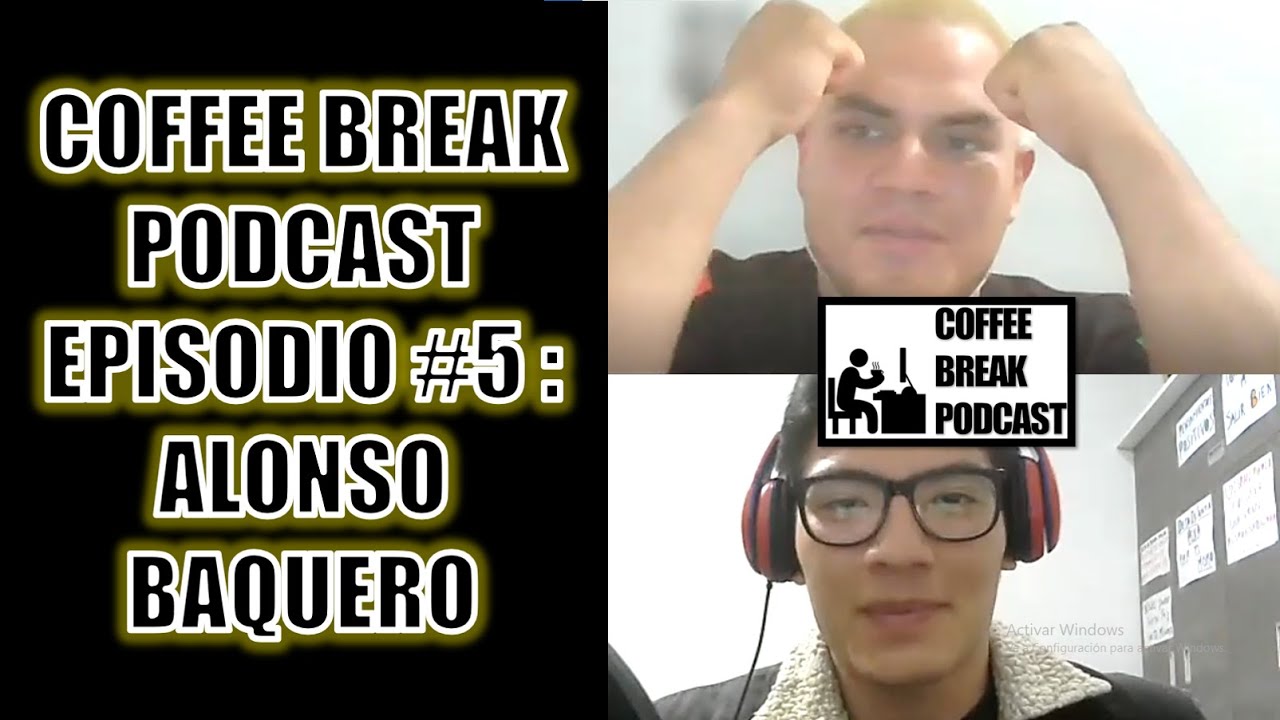 Coffee Break Podcast #5 con Alonso Baquero. | Tarapoto, Subcampeón ...