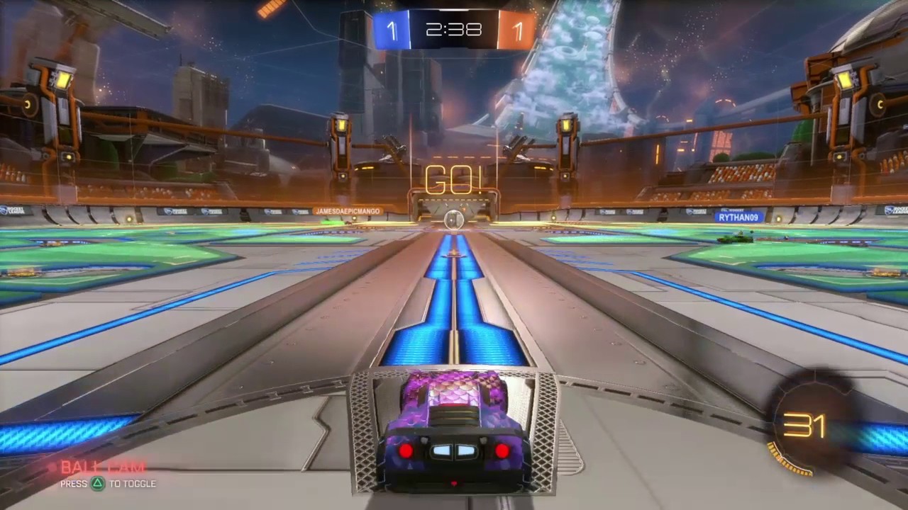 Rocket League: Blast Off - YouTube