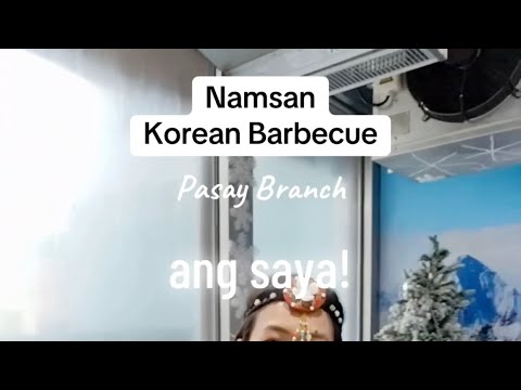 Namsan Korean Barbecue, Eastfield Center Pasay - YouTube