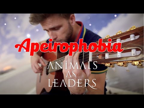 Apeirophobia Intro - Animals as leader (guitar cover) - YouTube
