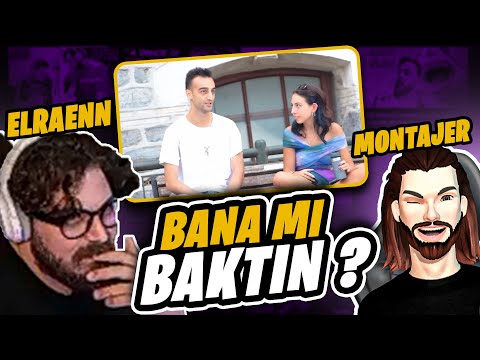 Elraenn İle Bana Mı Baktın Sosyal Deney Tepki! | Sosyal Terapi