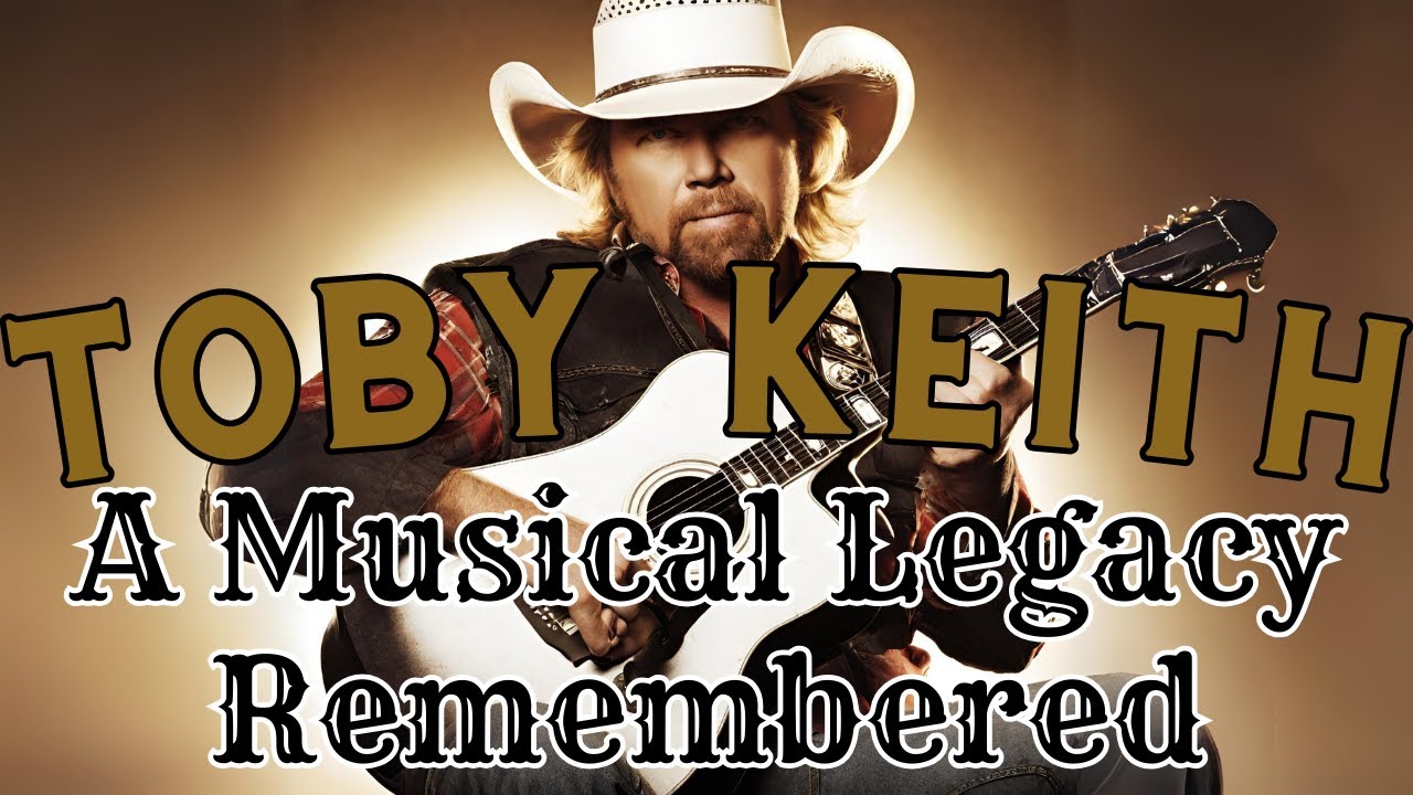 Toby Keith Tribute: Celebrating the Legacy of a Country Music Icon 🌟 ...