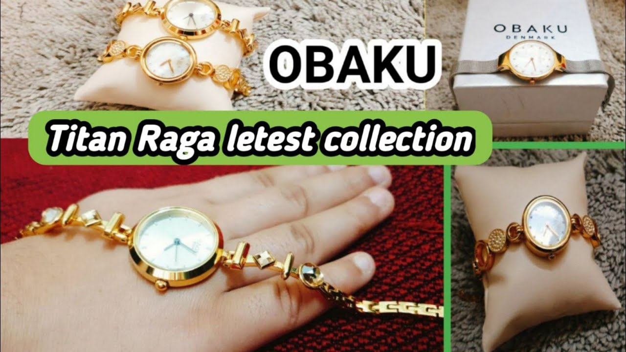 Titan Raga Watch for Women unboxing | Titan Raga Watch | Women Watch ...