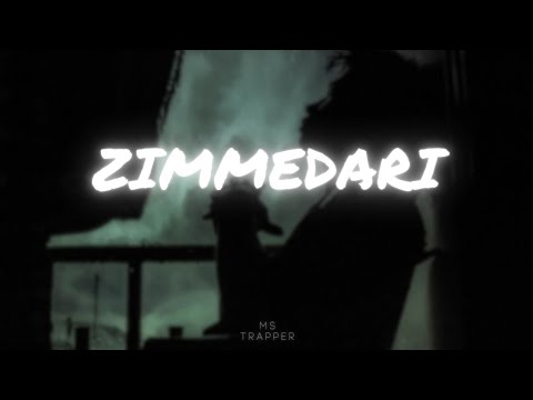 zimmedari by MS trapper||new rap song(2024) ️‍🩹use headphones 😌😌#dhh # ...