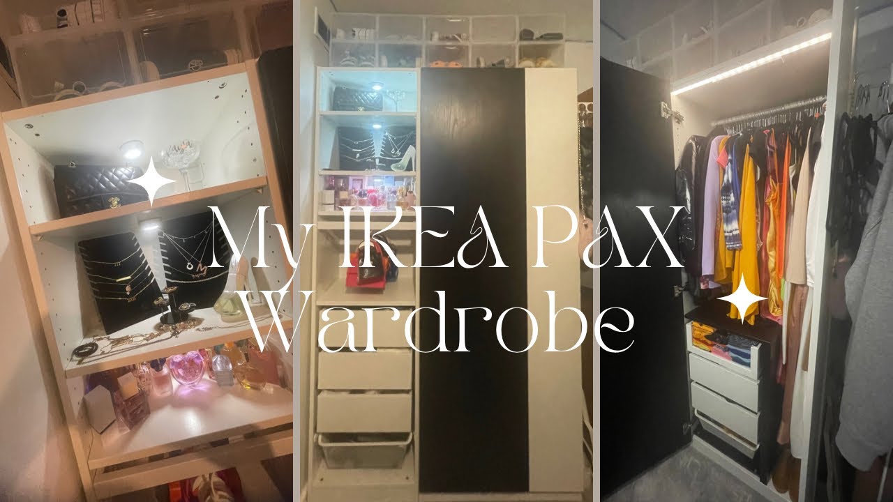 Watch Me Create and Put Together My IKEA PAX Wardrobe 😍 | ItsKayla TV ...