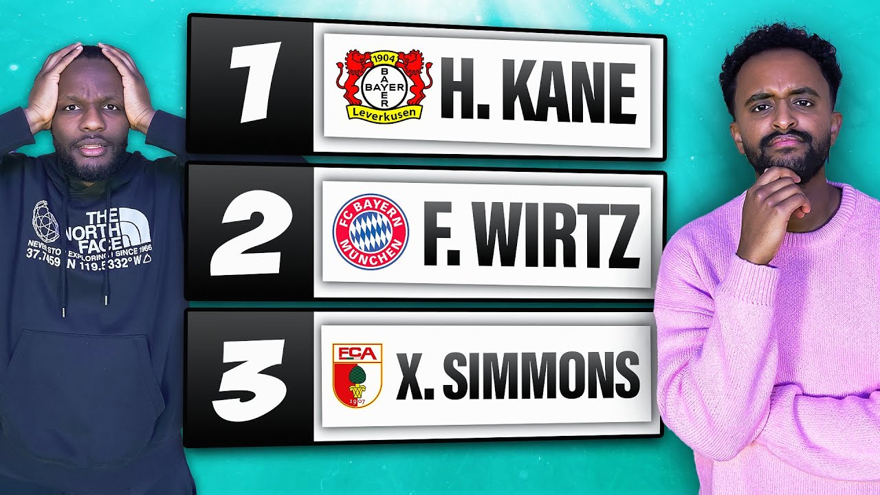 BUNDESLIGA Draft & EAFC 24 Turnier! - YouTube