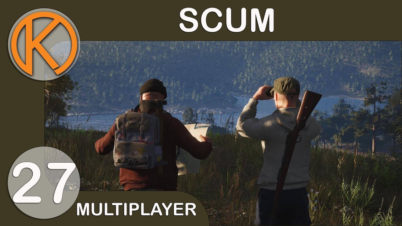 SCUM With Friends | BEAR HUNTING - Ep. 27 | Let's Play SCUM Gameplay ...