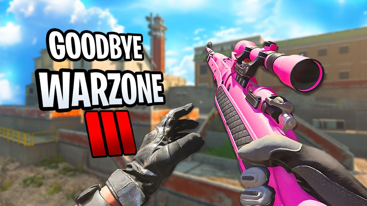 Goodbye Warzone 3 💔 - YouTube