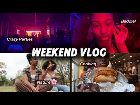 VLOG | 48HR ATL VLOG , Rum Punch! 2025 | Girls Night Out !!! - YouTube