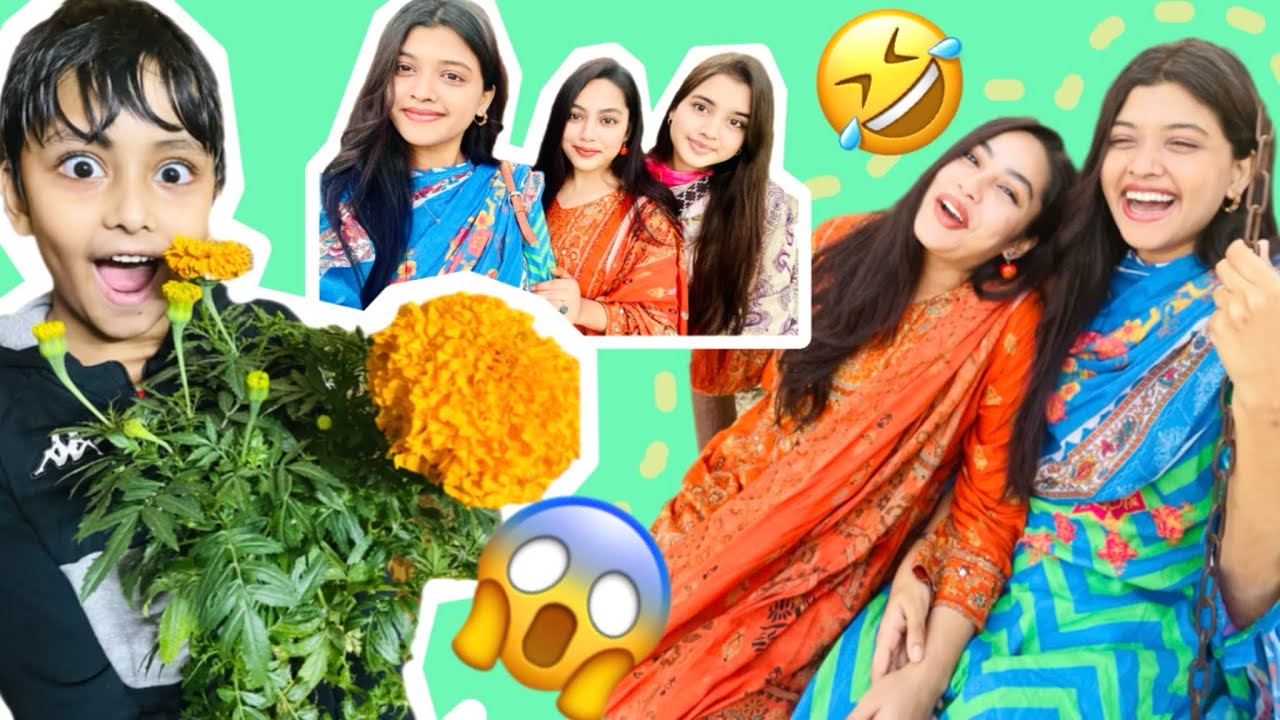 আজ কাদের বাসায় গেলাম🤭| Fun🤣| Jinia Islam - YouTube
