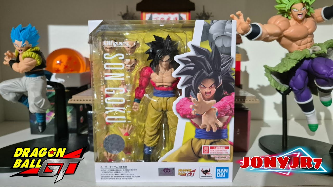 SUPER SAIYAN 4 SH FIGUARTS - YouTube