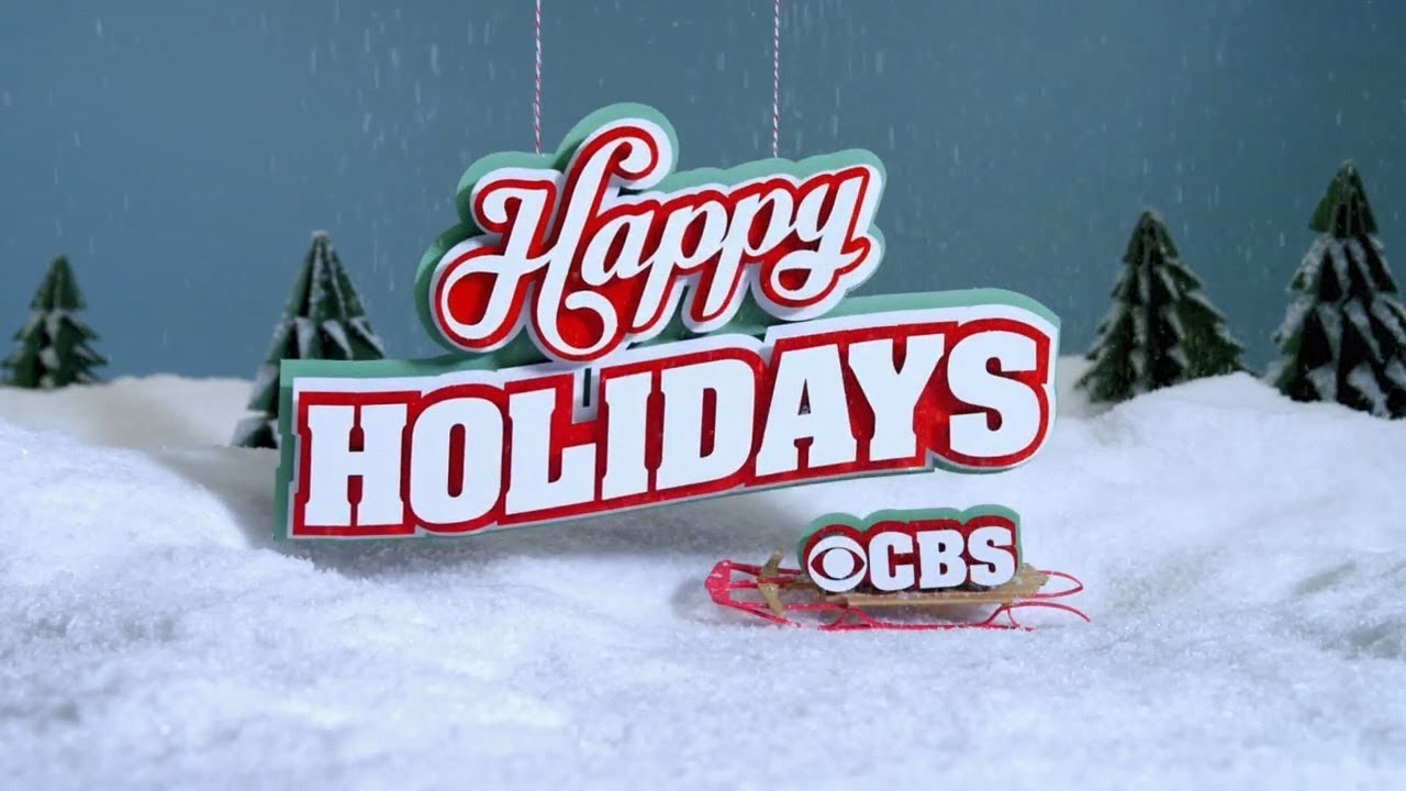 2018 Fall Happy Holidays CBS Promo #1 - YouTube