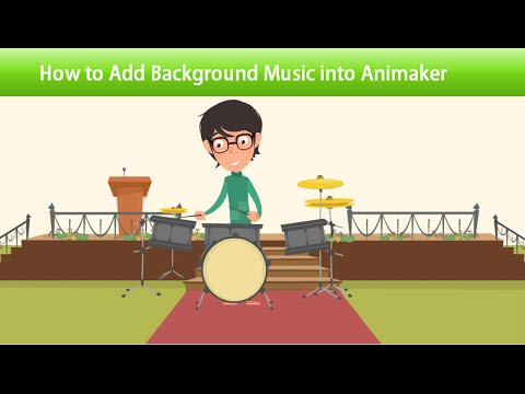 How to Add Background Music into Animaker - YouTube