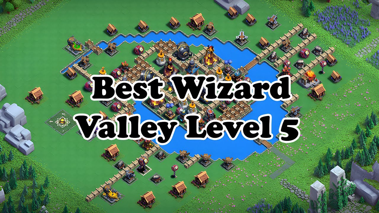 Best Wizard Valley 5 Base | Clash of Clans 2024 - YouTube