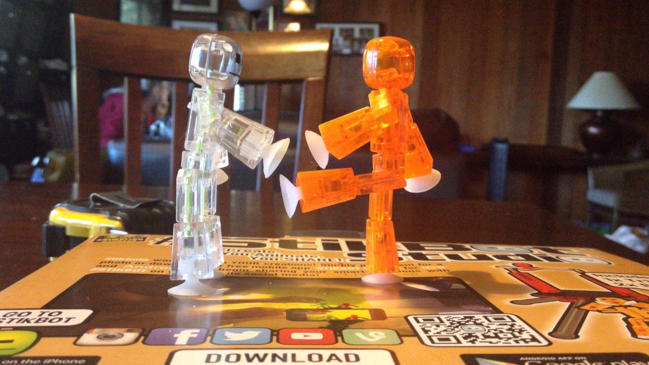 stick bot fights - YouTube