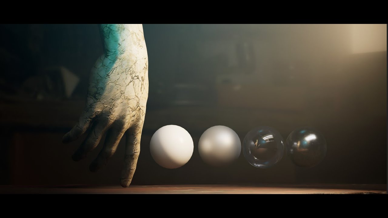 TUTORIAL: Lighting" The Thing" 01 - YouTube