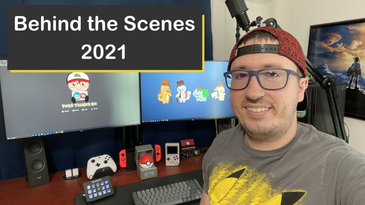 Poké Trainer Nic Behind the Scenes 2021: Hardware, Software, Tips ...