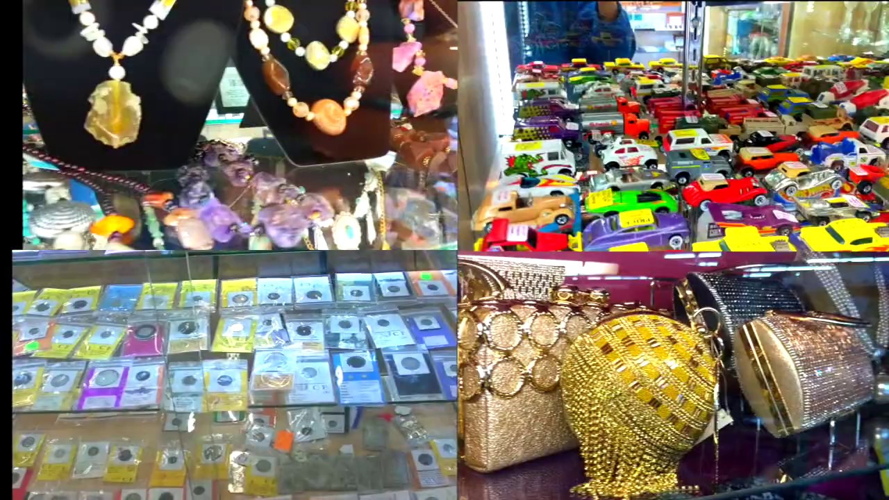 Unique Treasures has the best merchandise for collectors - YouTube
